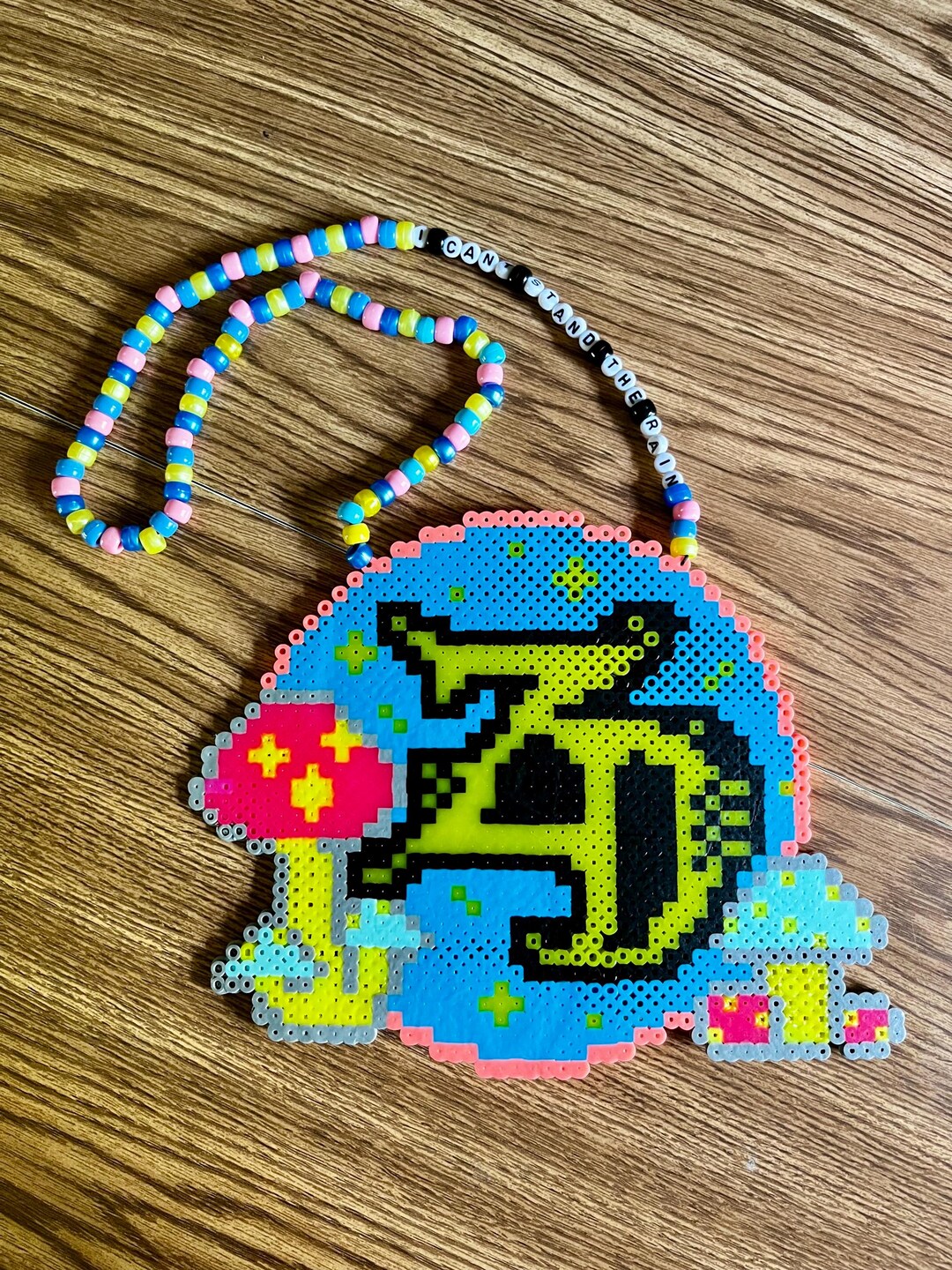 Zed’s Dead Perler Necklace - Etsy