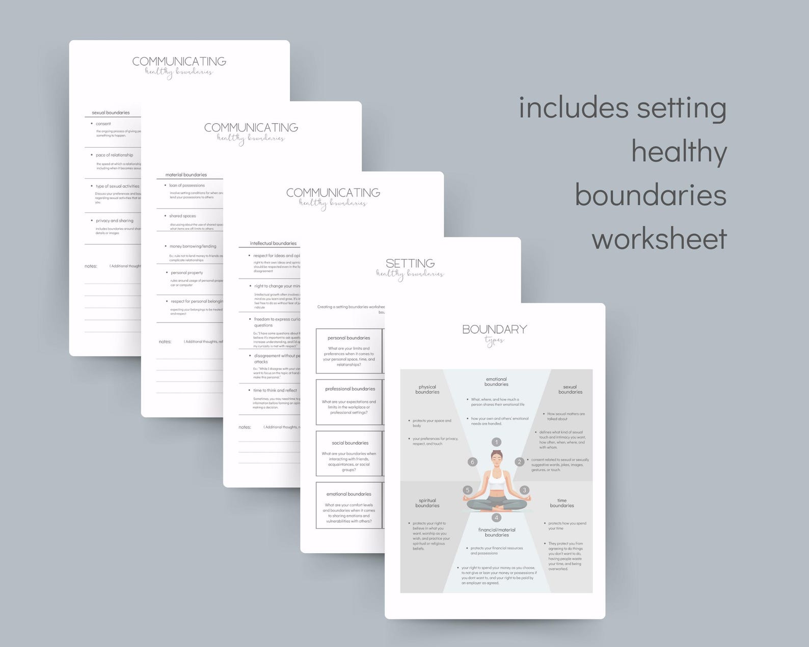 Ultimate Self-care & Wellness Bundle Printable | Planner Journal ...