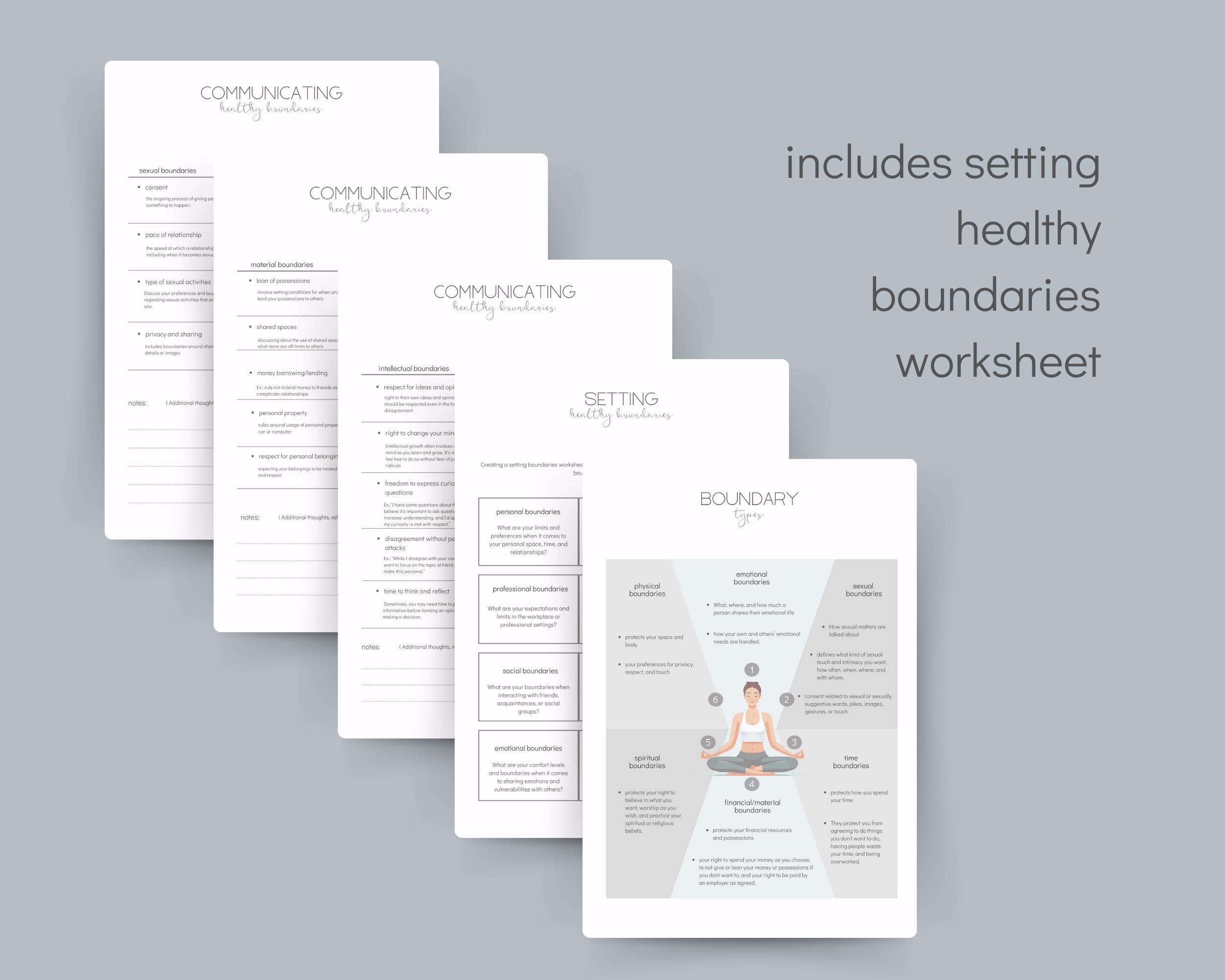 Ultimate Self-care & Wellness Bundle Printable | Planner Journal ...