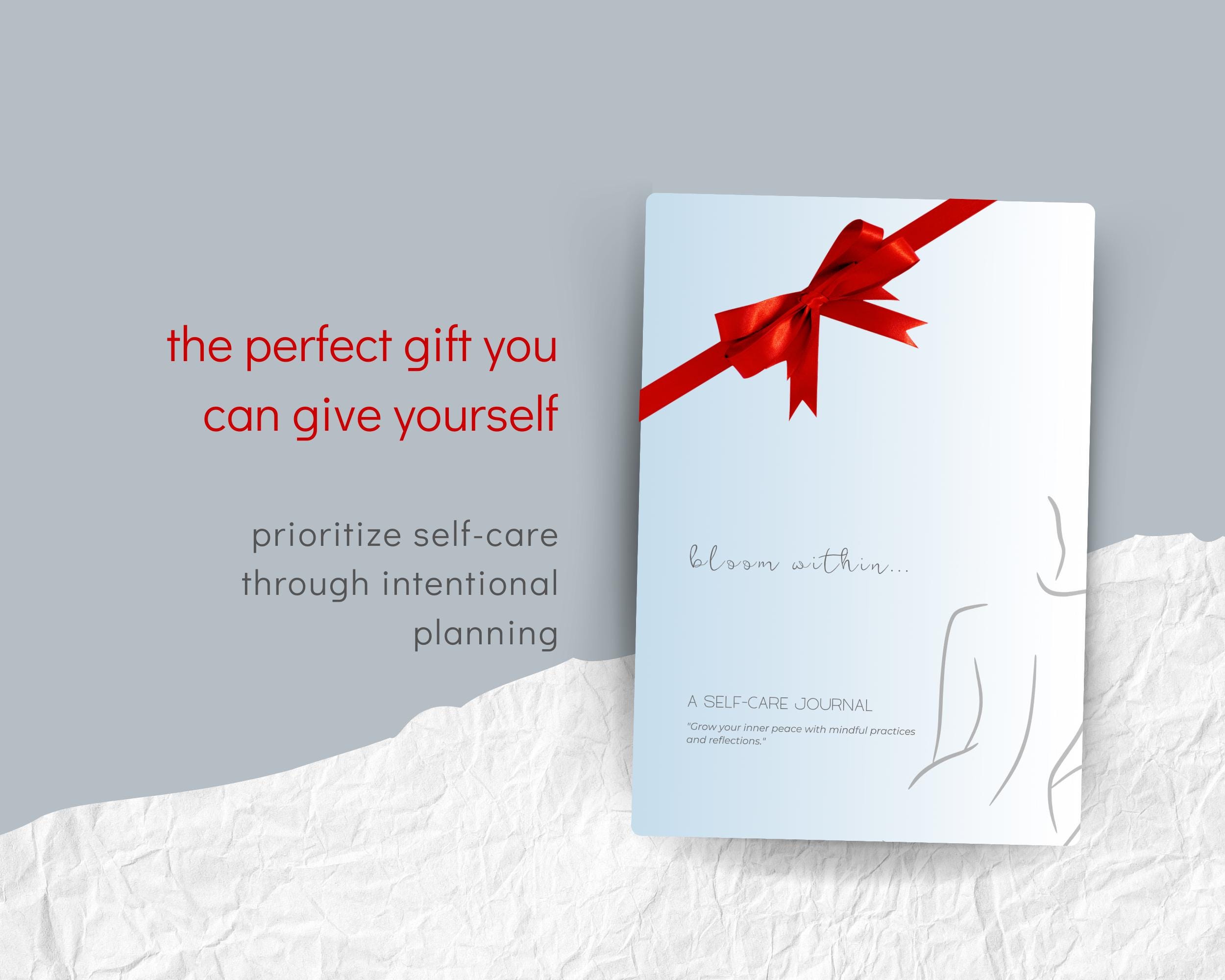 Ultimate Self-care & Wellness Bundle Printable | Planner Journal ...