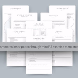 Ultimate Self-care & Wellness Bundle Printable | Planner Journal ...
