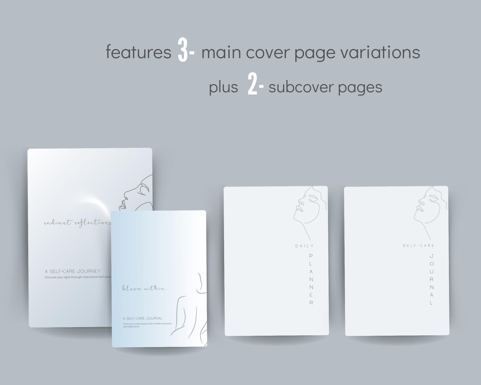 Ultimate Self-care & Wellness Bundle Printable | Planner Journal ...