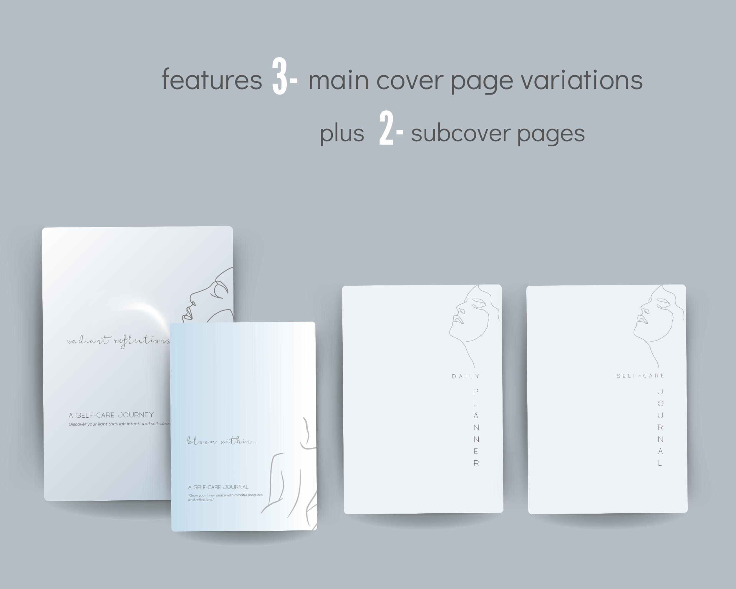 Ultimate Self-care & Wellness Bundle Printable | Planner Journal ...