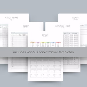 Ultimate Self-care & Wellness Bundle Printable | Planner Journal ...