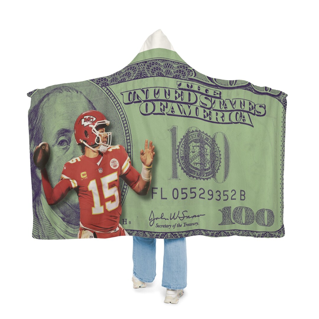 Patrick Mahomes Snuggle Blanket - Etsy