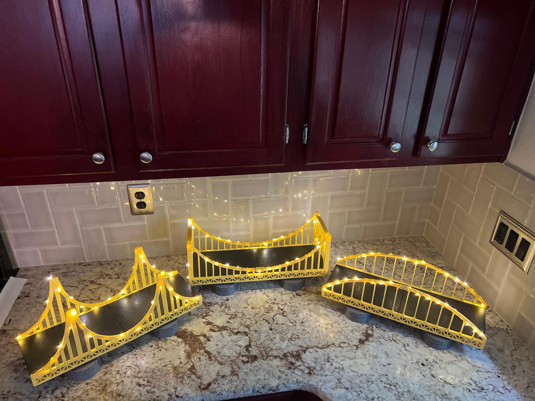 3-pack Pittsburgh Bridges for Dessert Display - Etsy