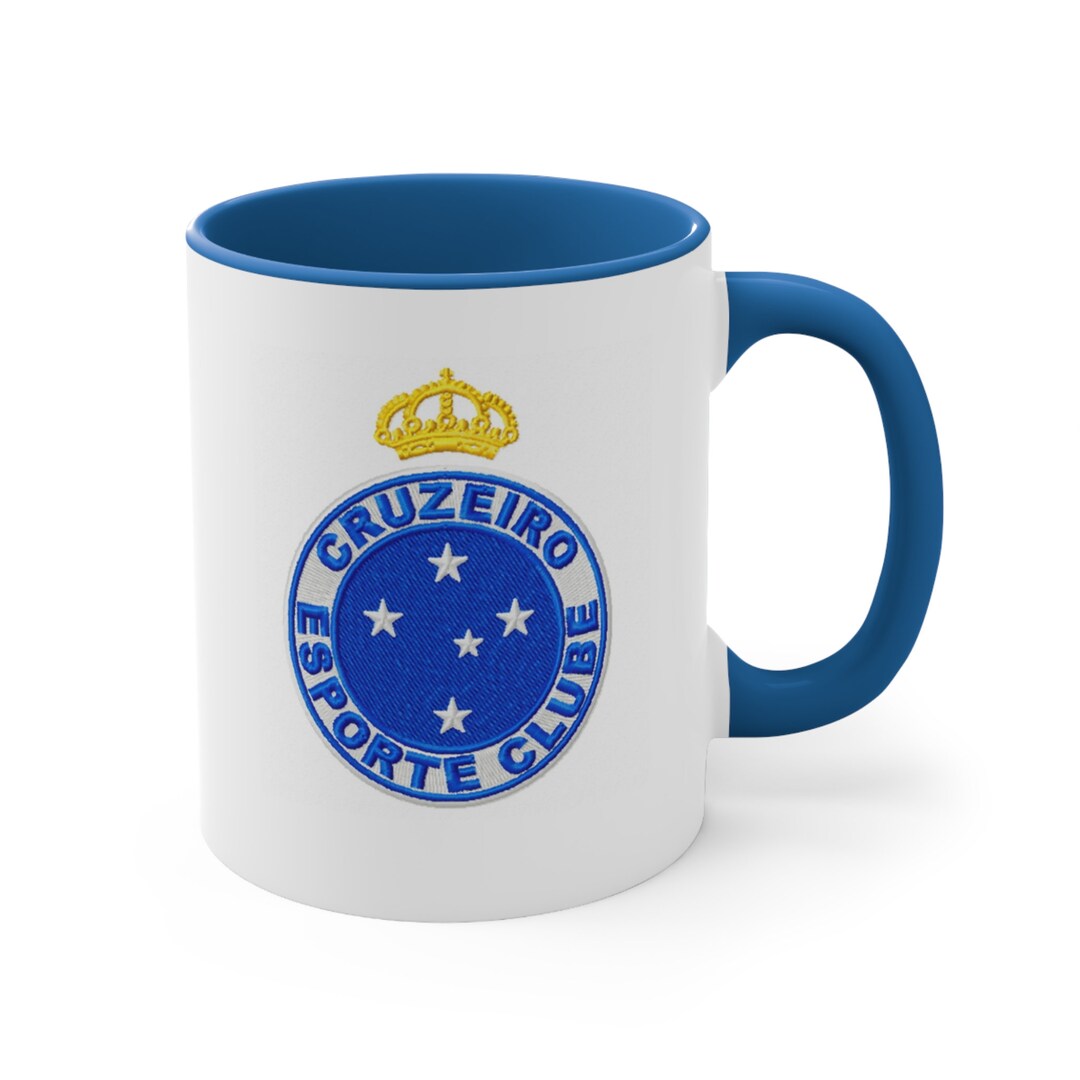 Cruzeiro Mug Brazilian Teams Mugs Soccer Clubs Ronaldo - Etsy