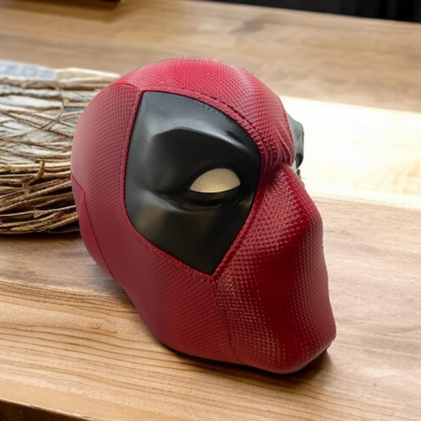 Deadpool 3d Mask - Etsy