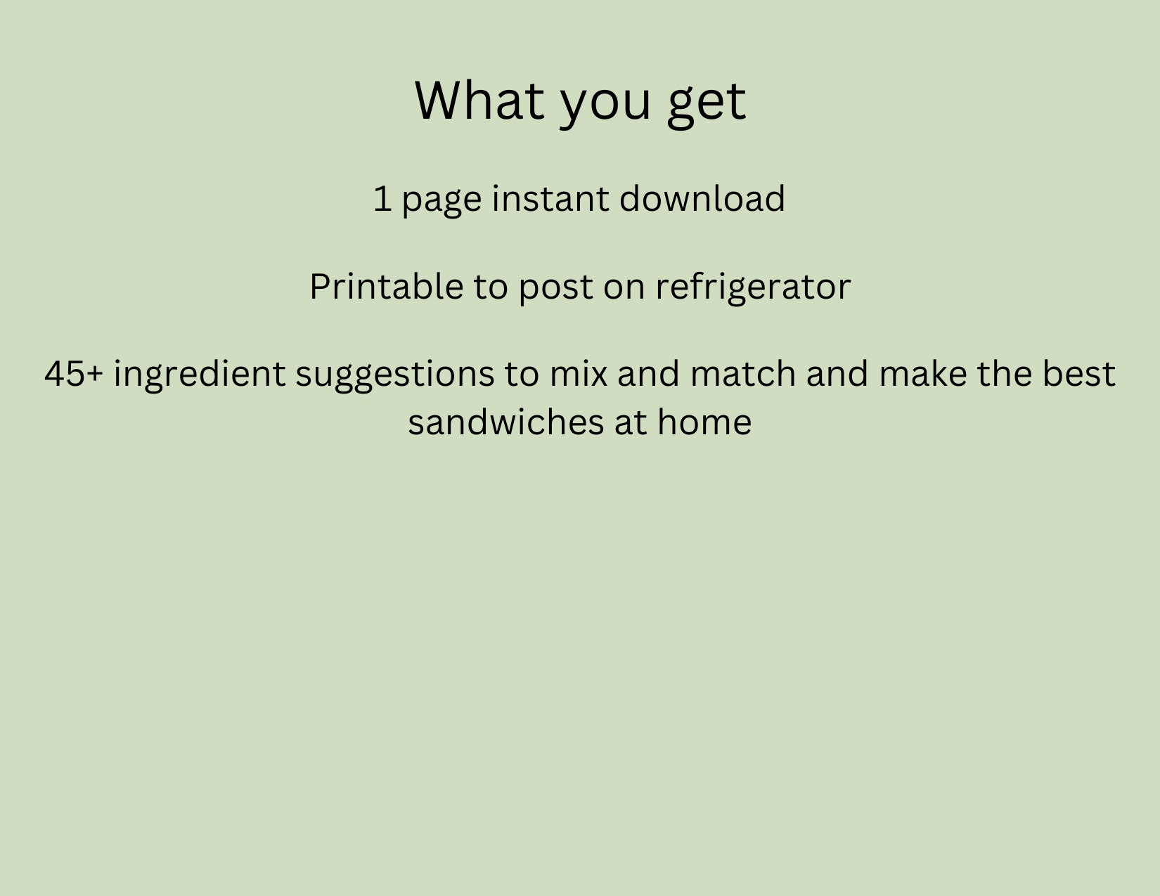 The Ultimate Sandwich Making Guide Sandwiches 101 Mix and Match to Make ...