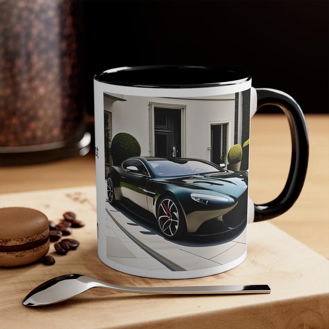 Aston Martin, Fast Car, Gift for Co Worker, Office, Gift Ideas, Coffee ...