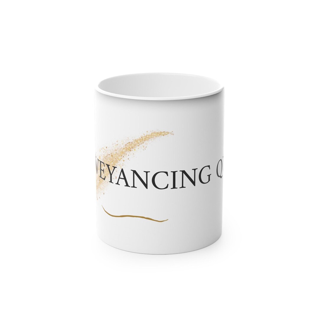 Magic Mug Gradually Reveals Your Custom Print Underneath, CONVEYANCING ...
