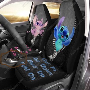 Lilo and stitch car mats store
