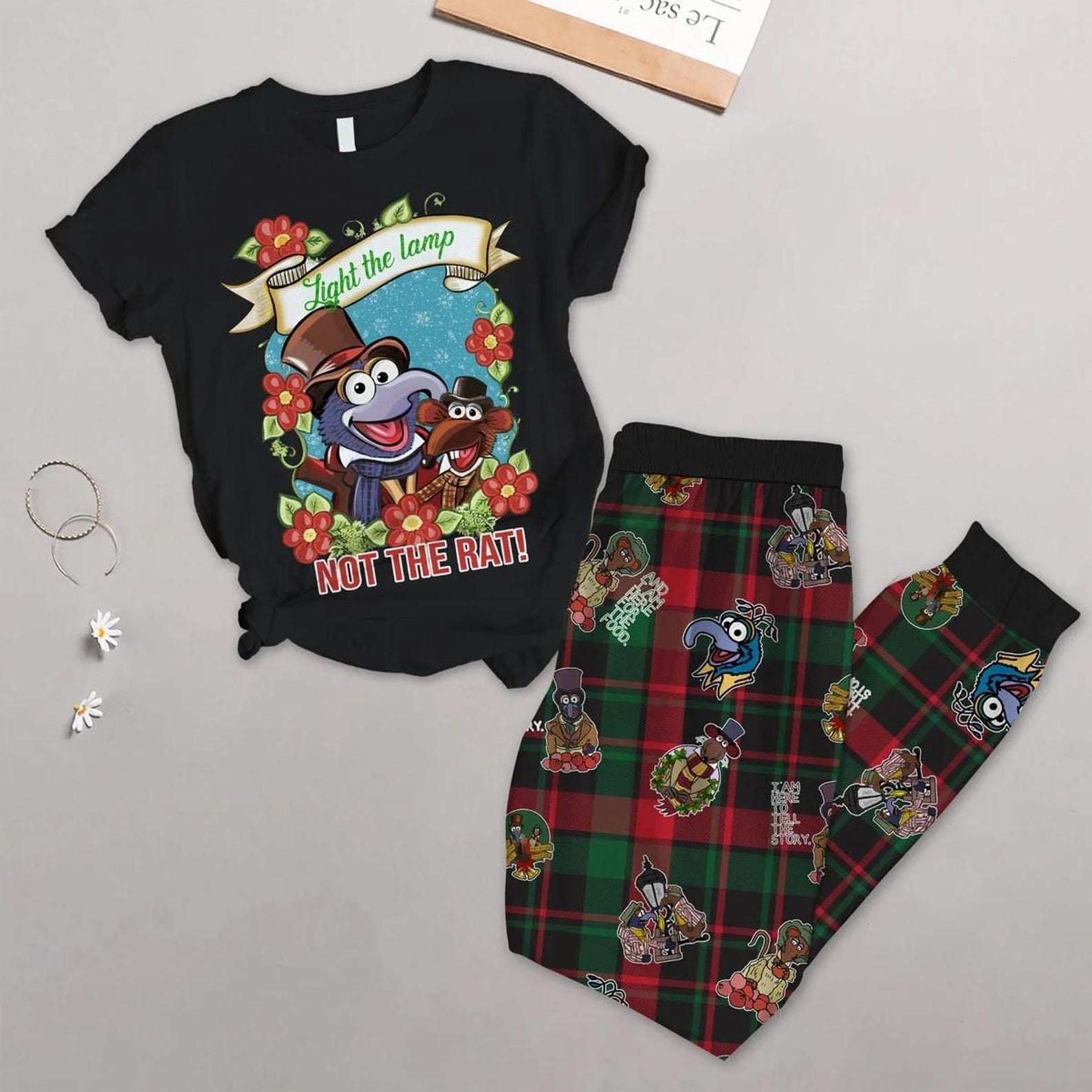 The Muppets Shirt, Muppets Pajamas Set, Muppets Pajamas, Muppets ...