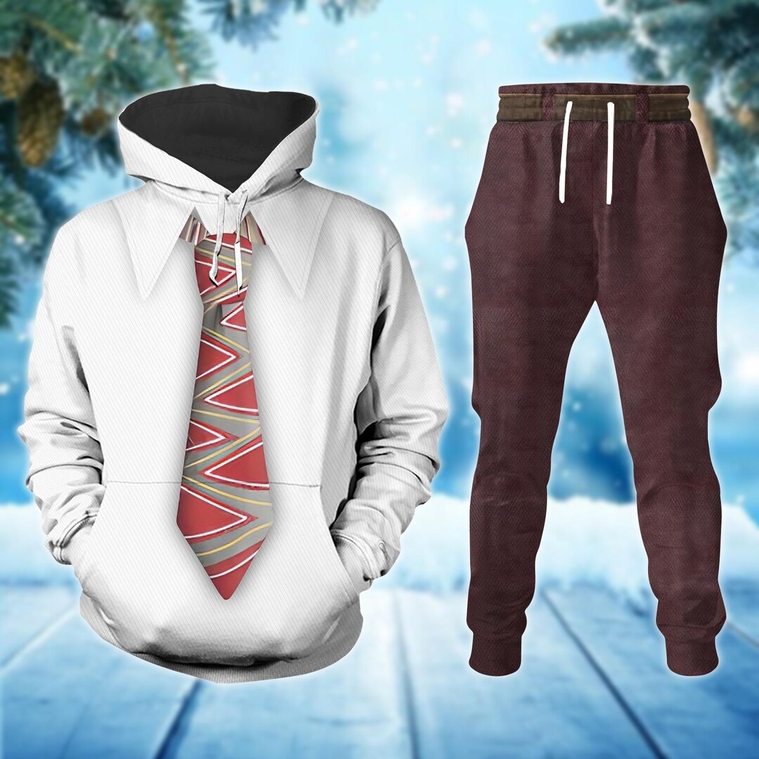 Anger Inside Out Cosplay Hoodie Jogger, Disney Anger 3D Hoodie Pants ...