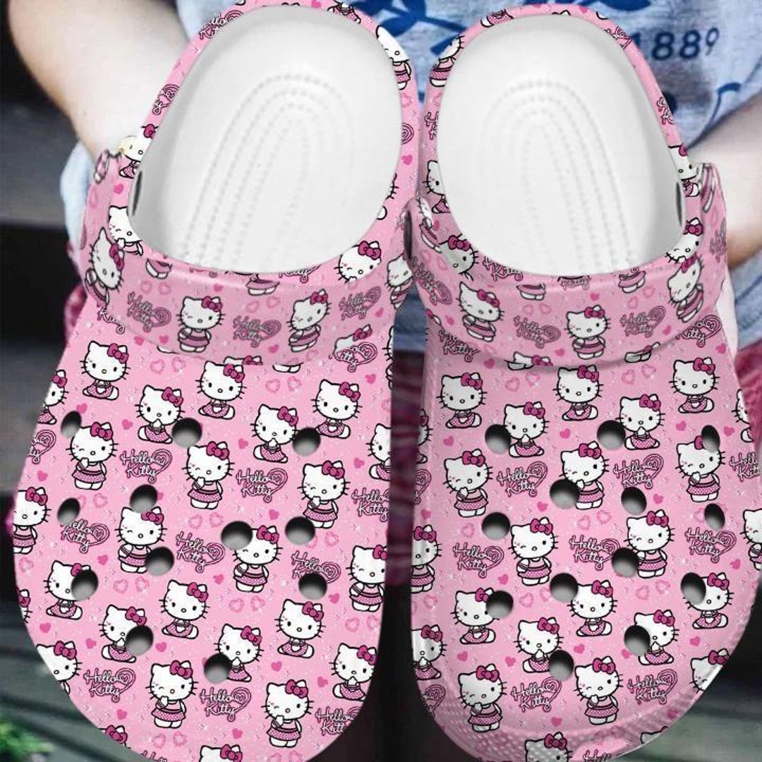 Hello Kitty Shoes, Cute Hello Kitty Sandals, Kitty Cat Casual Shoes ...