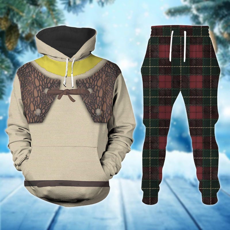 Shrek Costume - Etsy