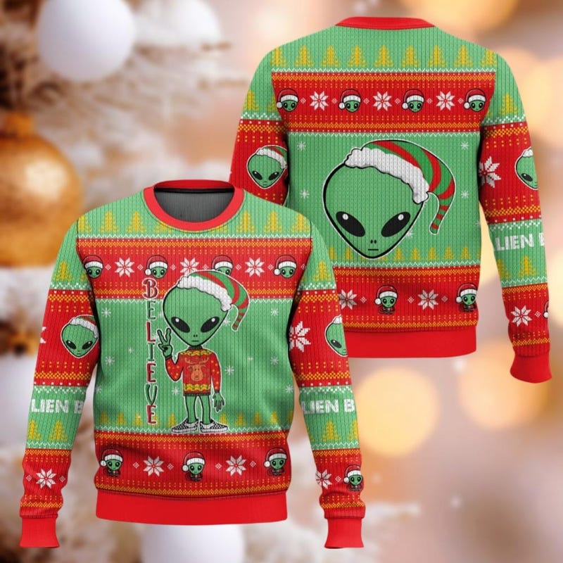 Alien Sweater - Etsy