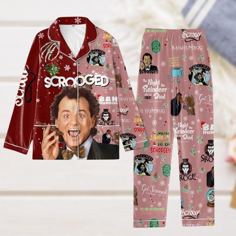 Scrooge Pajamas - Etsy