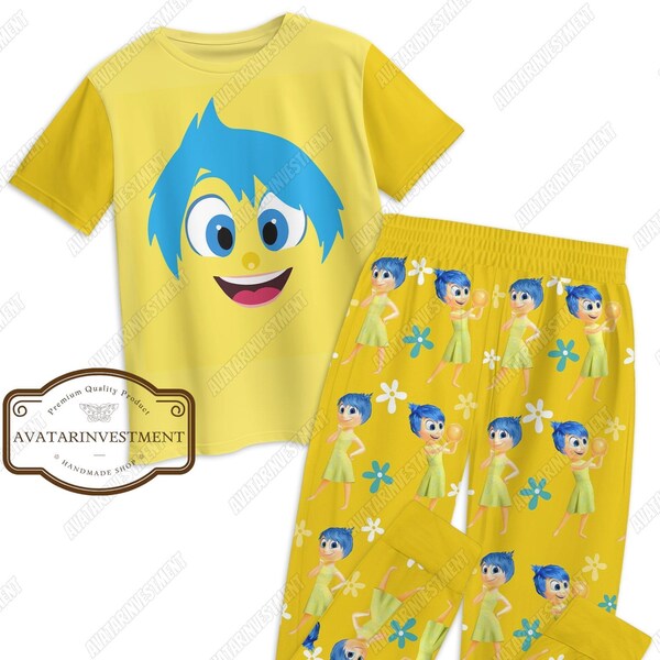 Inside Out Pajamas - Etsy