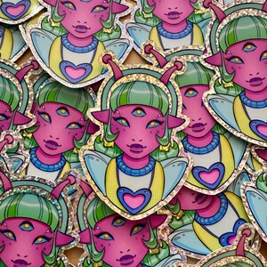 Headband Alien Girl - Etsy