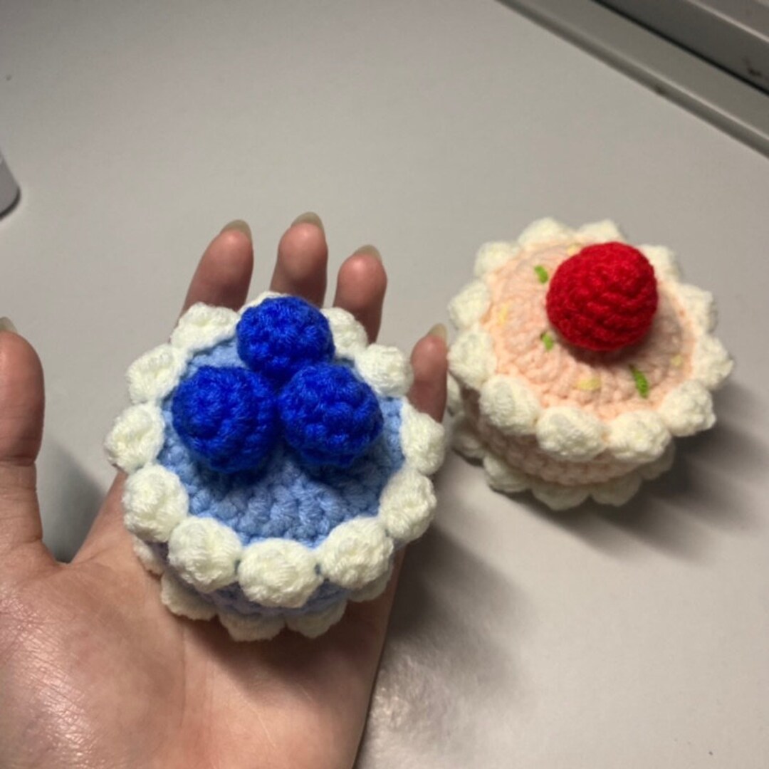Mini Wool Cake - Etsy