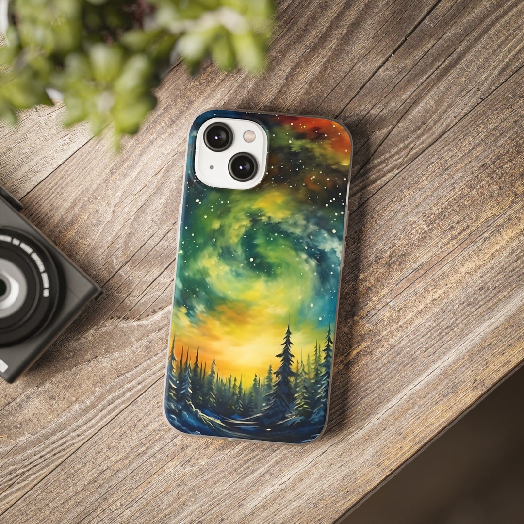 A Winter's Night Cellphone Case - A Stylish Flexible Phone Cover and ...