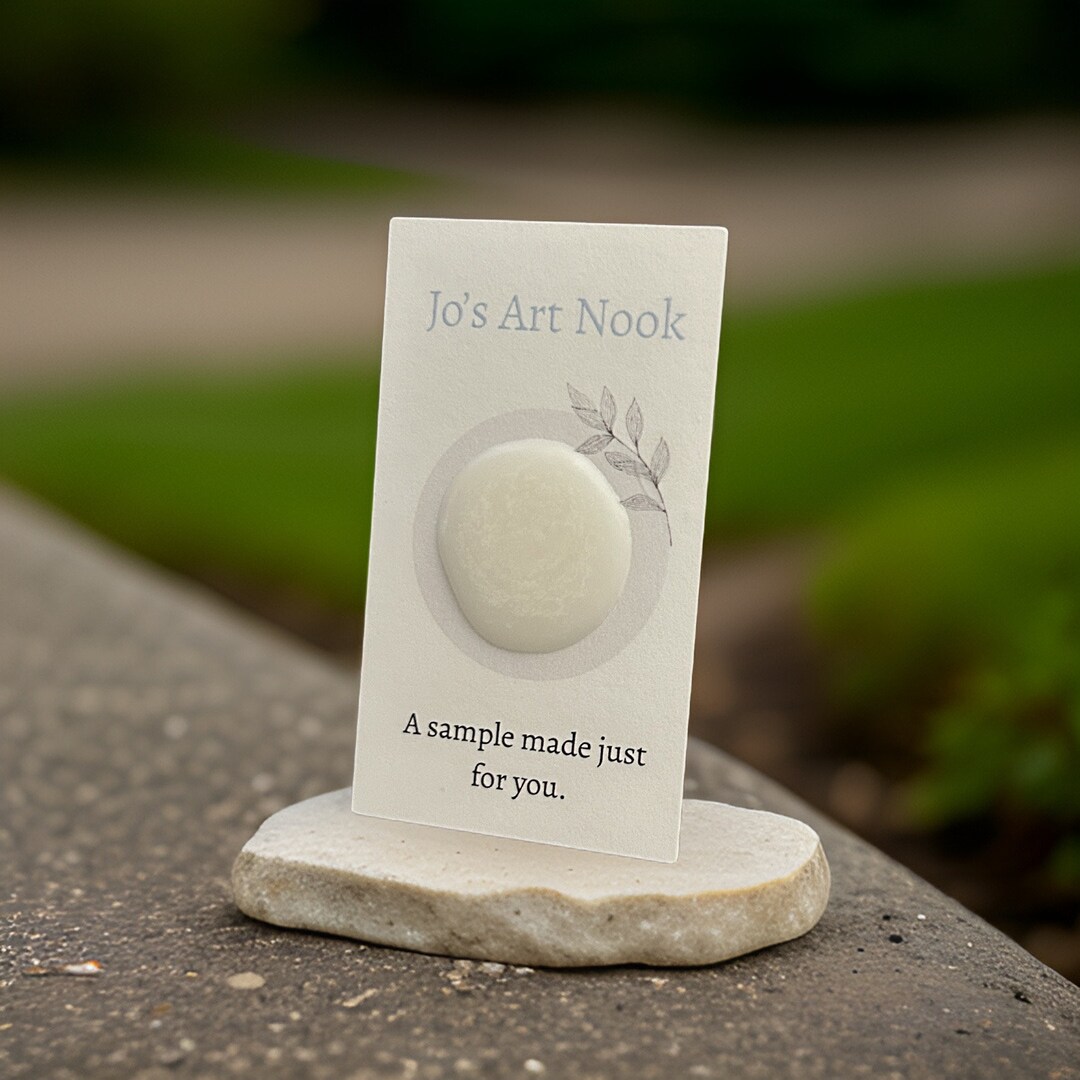 Scented Sample Cards 5pk Made With Soy Wax, Hand-poured, Dye-free - Etsy