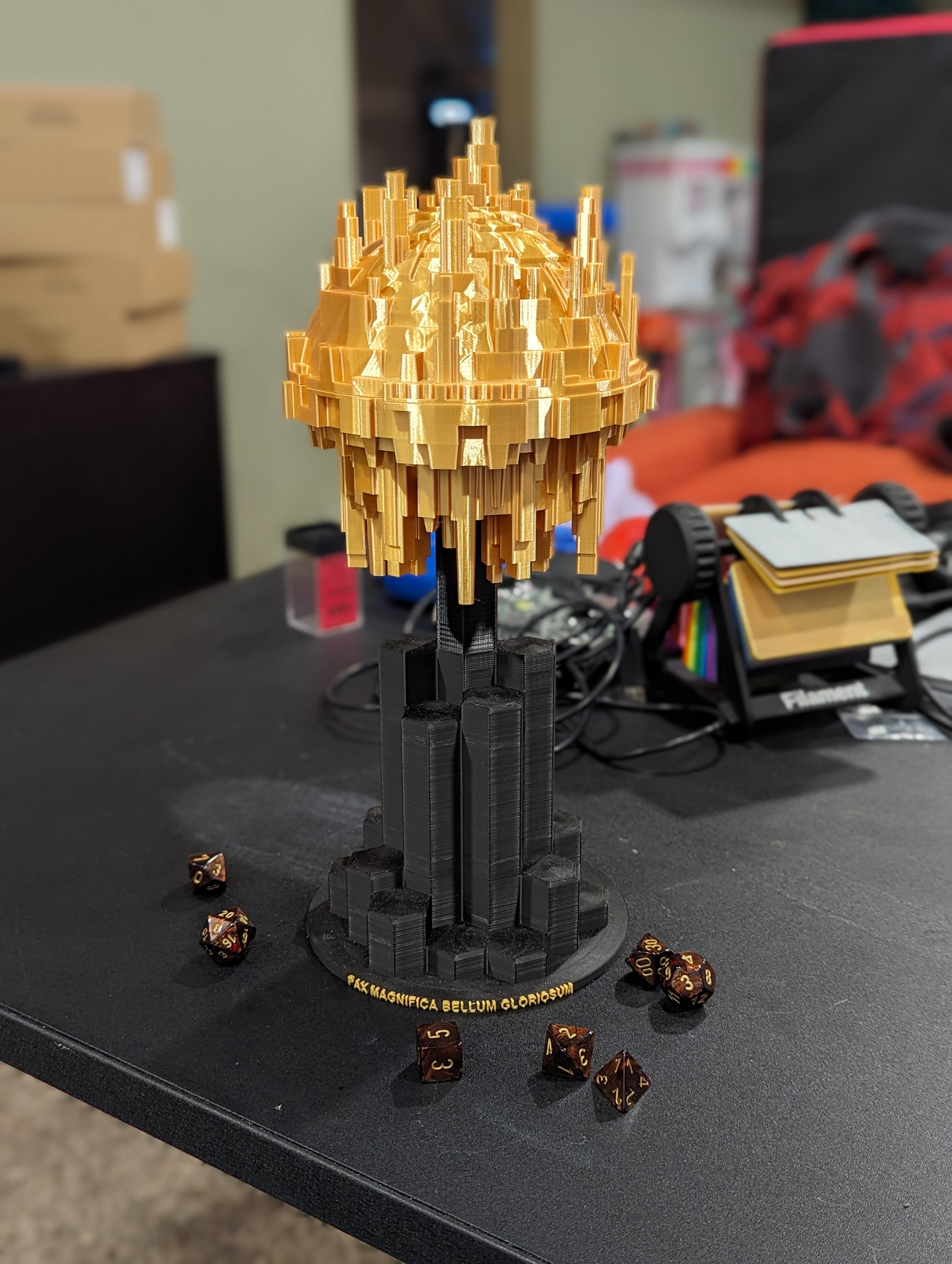 Twilight Imperium War Sun Trophy - Etsy