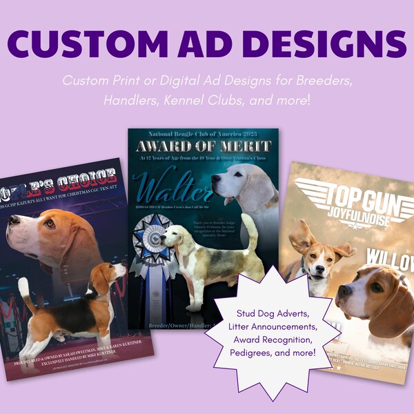 Litter Announcement - Etsy