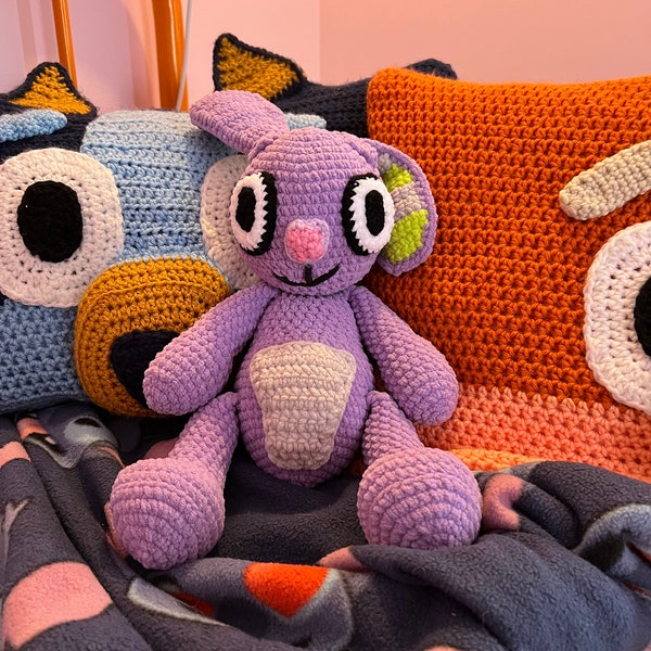Floppy Bunny Bluey - Etsy