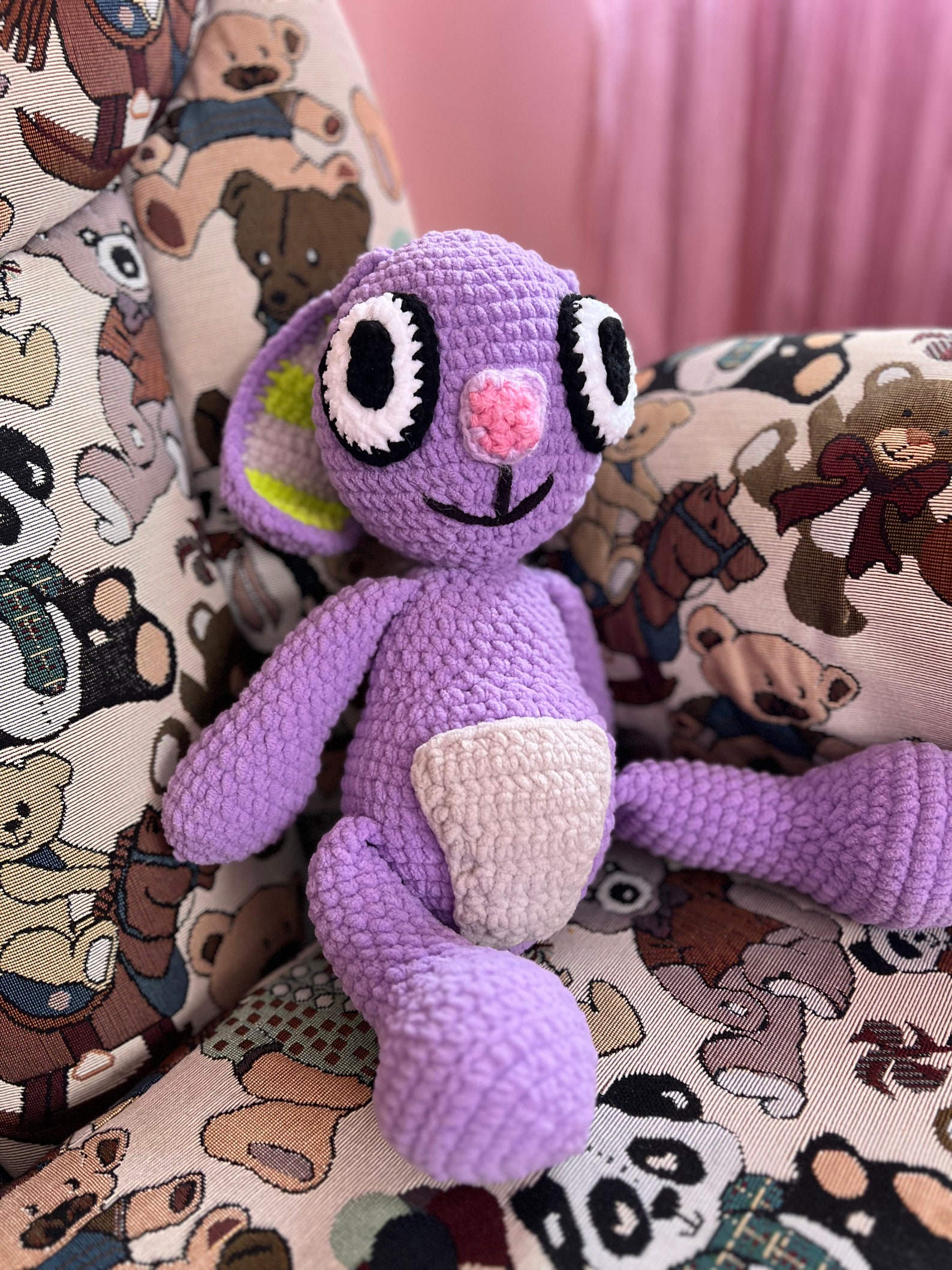 Bluey and Bingos Floppy Bunny - Etsy