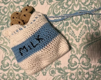 Milk & Cookies Memory Game PATTERN ONLY Original Stitchedbyshari Design ...