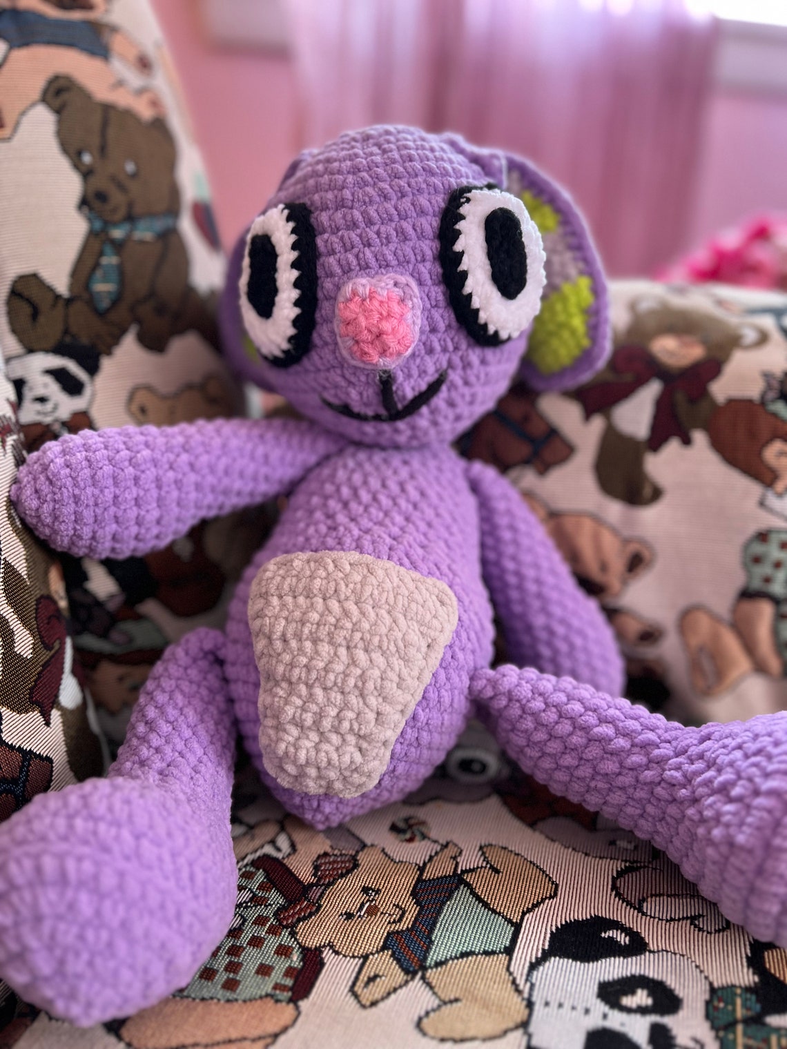 Bluey and Bingos Floppy Bunny - Etsy