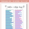 Book Progress Tracker Printable / Reading Tracker / Book Journal / Book ...