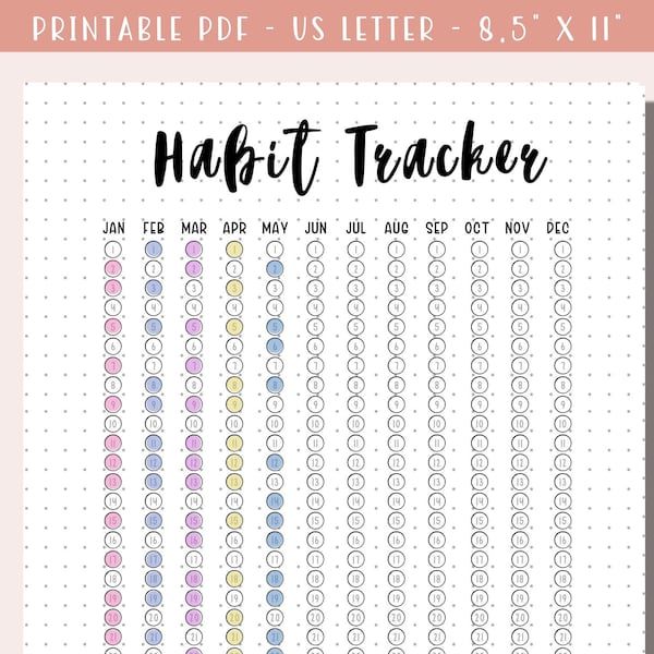 TV Series Tracker Printable / Series to Watch Bullet Journal Page ...