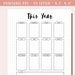 Habit Tracker Bundle Printable, Goal Trackers, Planner 2025, Bullet ...