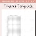 Workout Tracker Printable / Bullet Journal Fitness Tracker / Daily ...