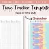 Adultris Tracker Printable / Tetris Habit Tracker Adulting Tracker / A5 ...