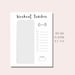 Workout Tracker Printable / Bullet Journal Fitness Tracker / Daily ...