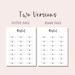 Music Playlist Printable Bullet Journal Page / A5 Journal Insert / Song ...