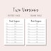 Book Progress Tracker Printable / Reading Tracker / Book Journal / Book ...