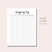 Shopping Log Printable, Online Shopping Tracker, Purchase Tracker ...