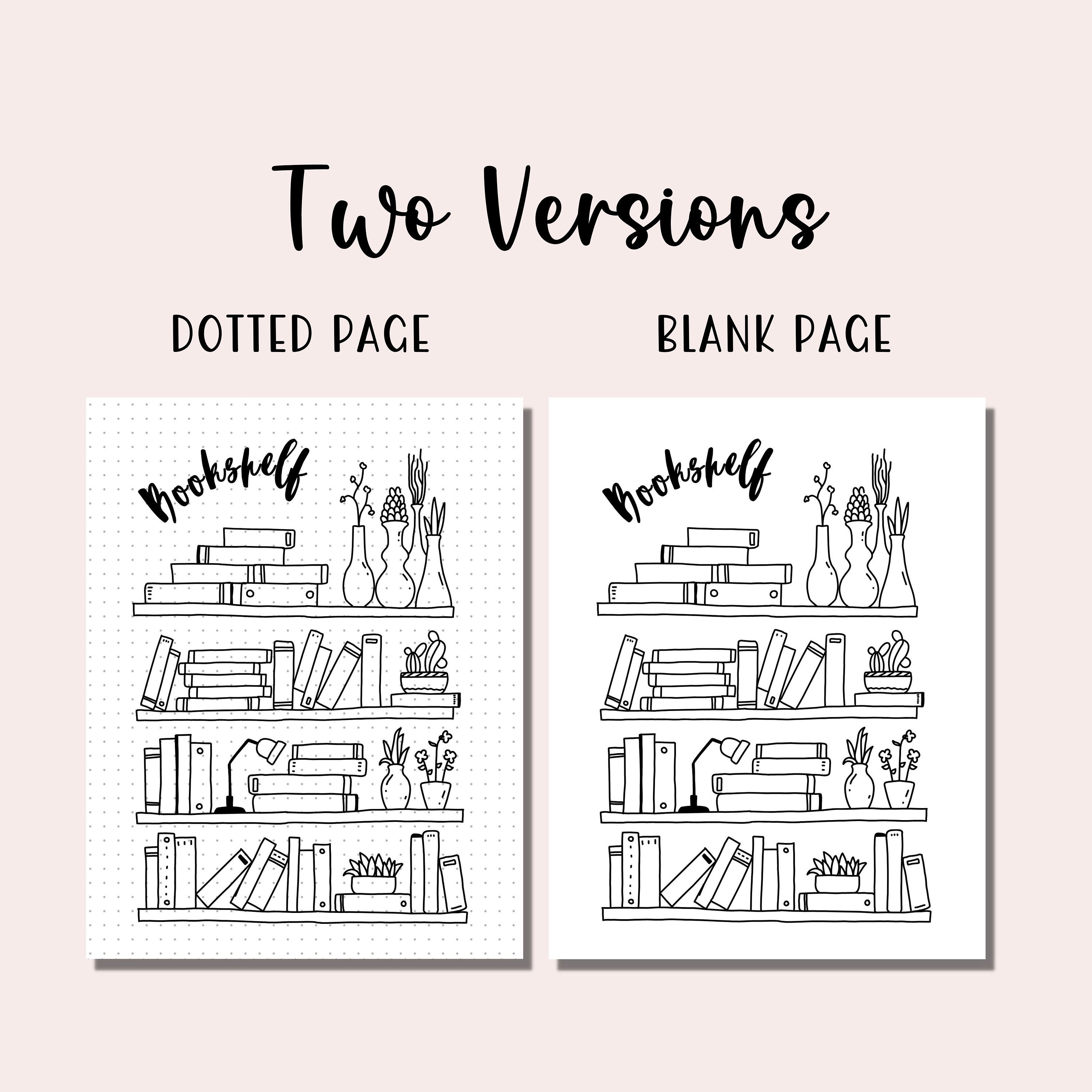 Whole Shop Bullet Journal Printable Pages Bullet Journal Starter Kit A5 ...