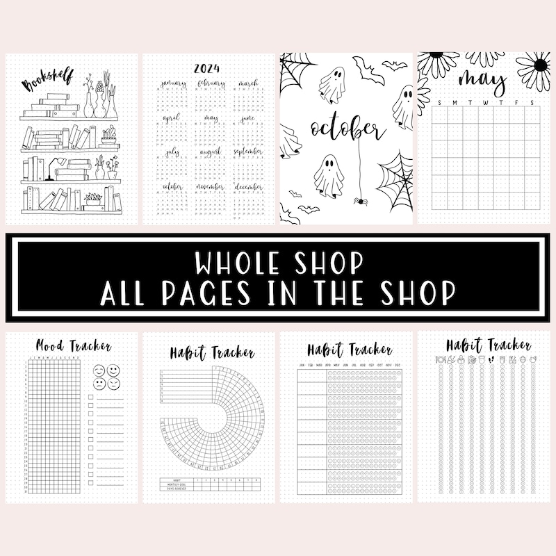 A5 Journal Starter Kits - Etsy