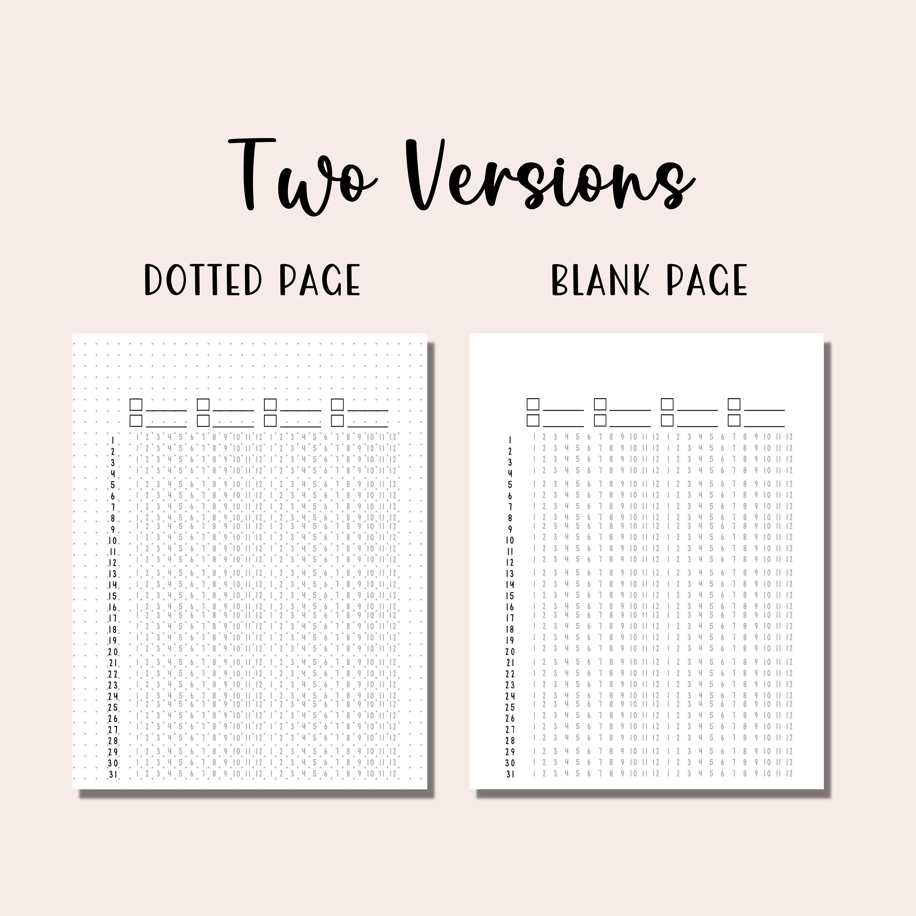 Time Tracker Template Printable / Time Log / Sleep Log/ Work & Study ...