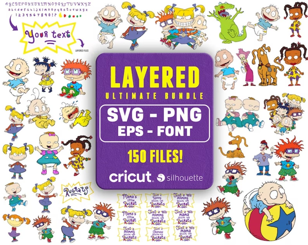 Rugrats Svg, High Quality Rugrats PNG, Rugrats Font, Rugrats Logo ...