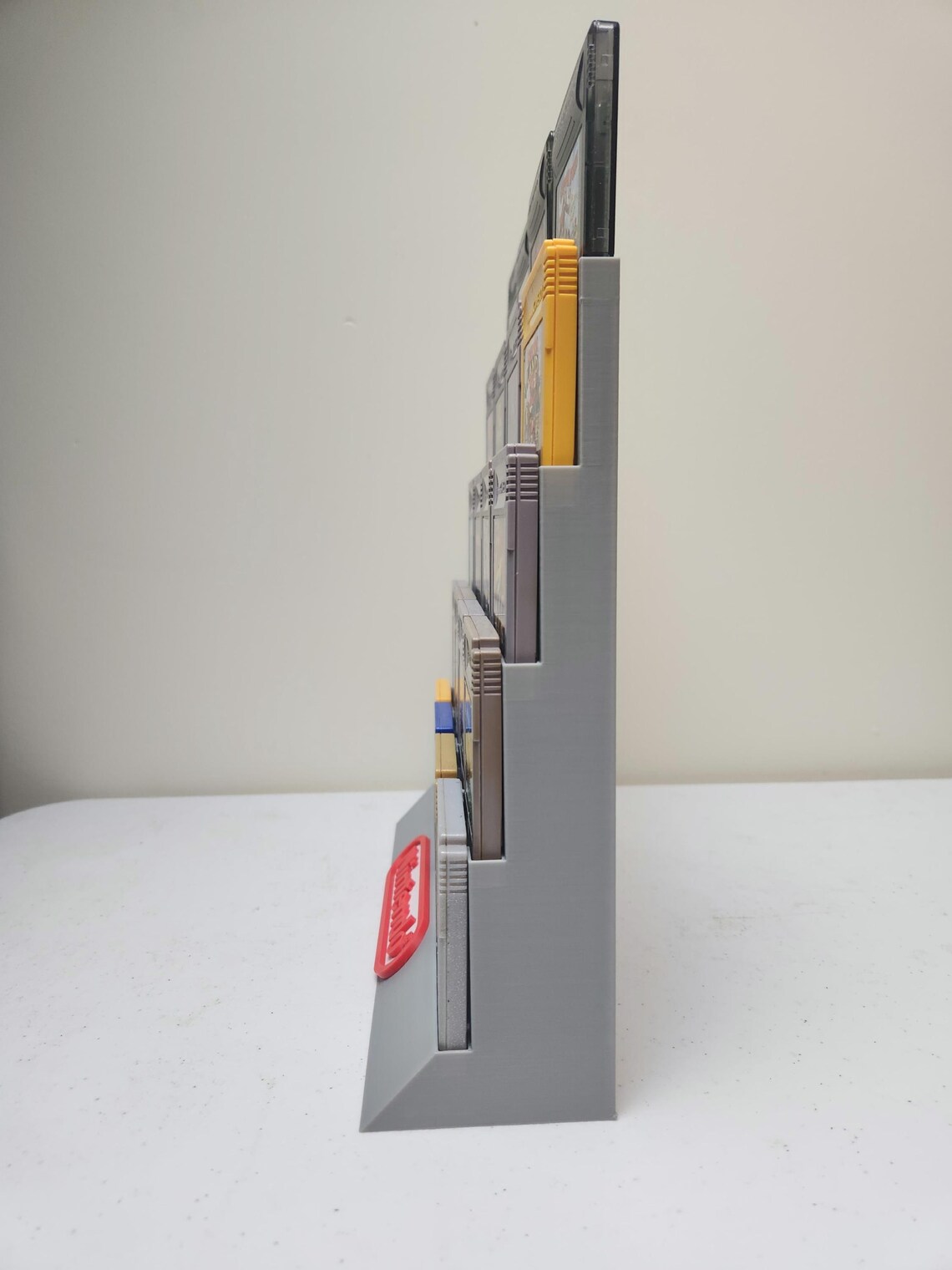 Nintendo Gameboy and Gameboy Color 20 Game Cartridge Display Stand - Etsy