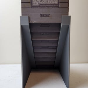 Nintendo SNES 9 Cartridge Display Stand, 3D Printed - Etsy