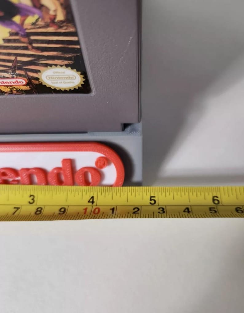 Nintendo NES Six Cartridge Display Stand, 3D Printed - Etsy