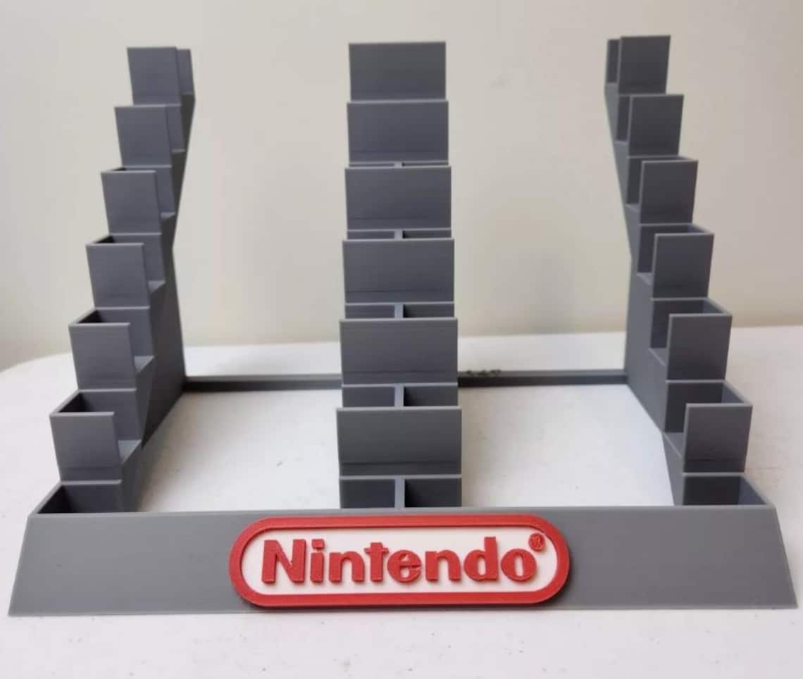 Nintendo 64, N64 14 Cartridge Display Stand, 3D Printed - Etsy